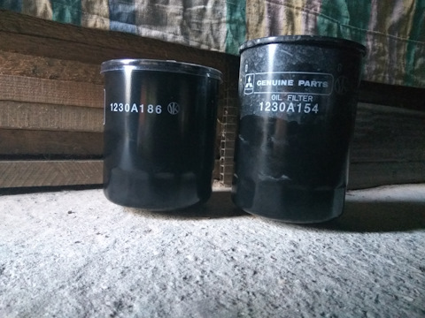 1230A154 Фильтр масляный Mitsubishi | Запчасти на DRIVE2