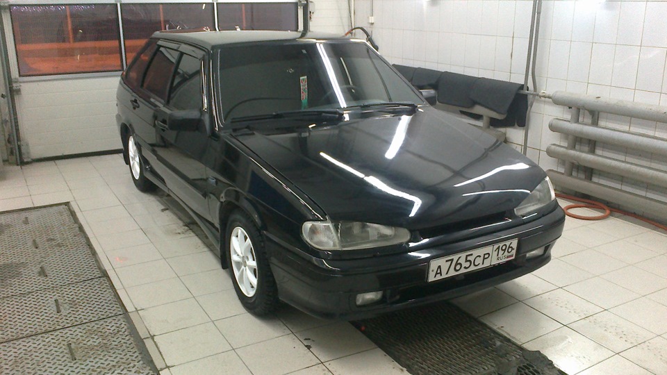 №10 Bad Boy)) — Lada 2114, 1,6 л, 2011 года | тюнинг | DRIVE2