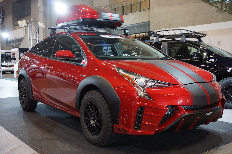 Внедорожник Toyota Prius-X для спортивных экологов — DRIVE2
