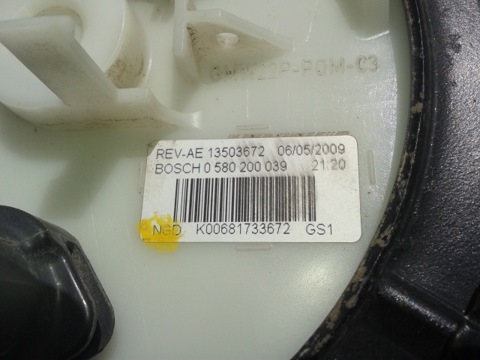 13503672 Топливный насос GM | Запчасти на DRIVE2