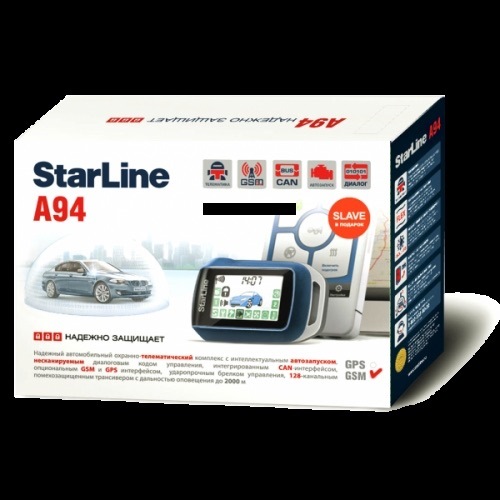 Сигнализация starline a94 — Volkswagen Caravelle (T5), 2 л, 2014 года ...