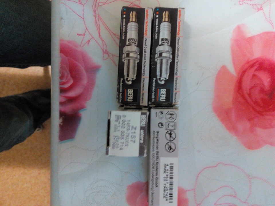 Плановая замена расходников — Geely Emgrand X7, 1,8 л, 2014 года ...