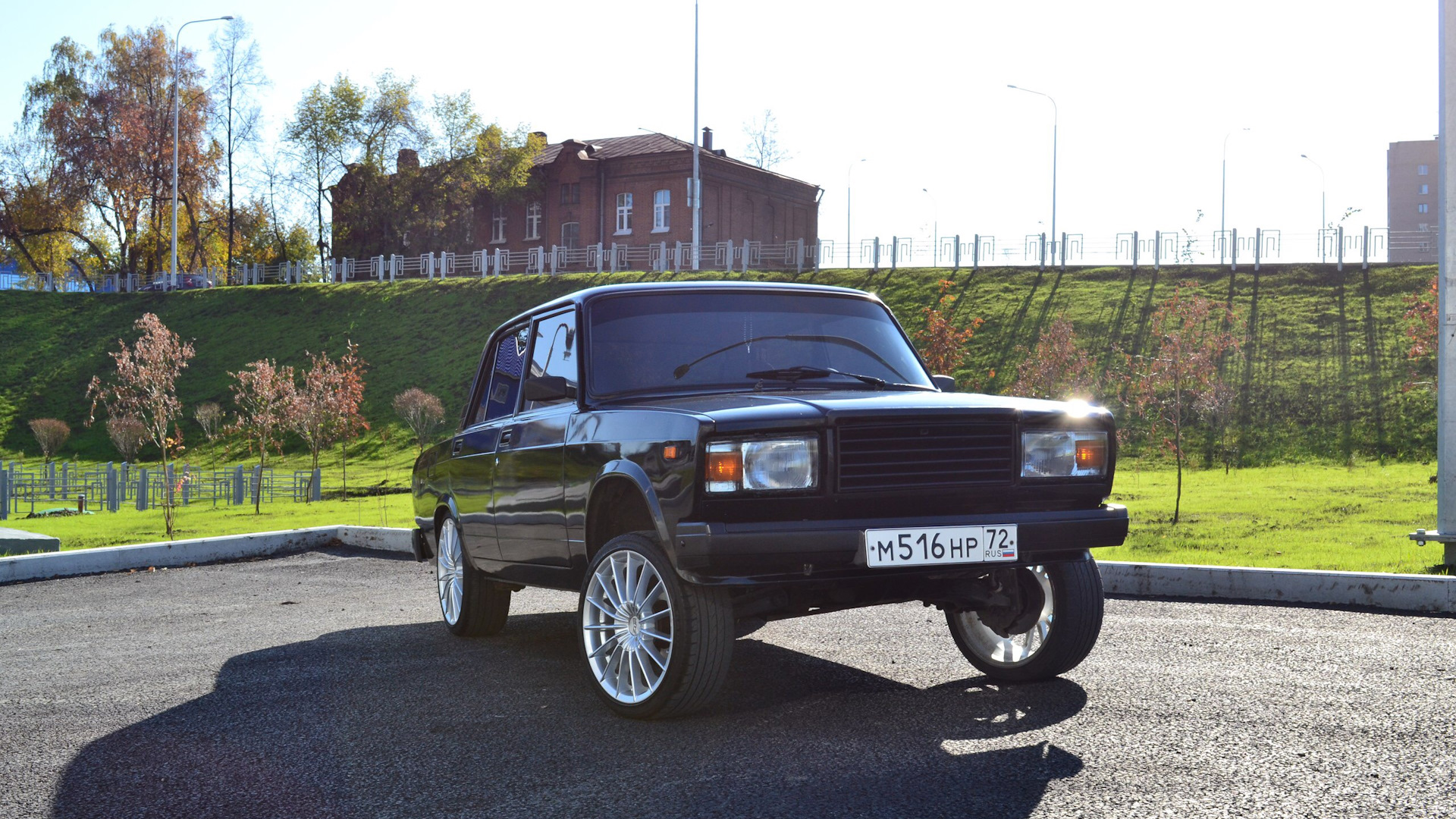 Lada 21073 1.7 бензиновый 2011 | Azelow на DRIVE2