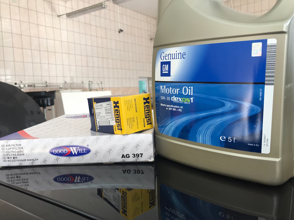 Время и км. летит быстро… ТО 60 — Opel Astra J GTC, 1,6 л, 2014 года ...