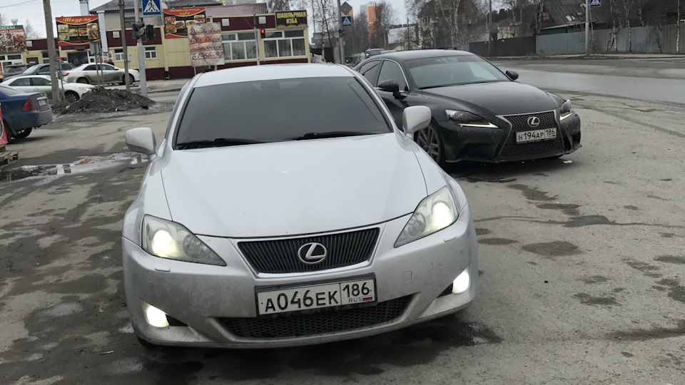 check vsc — Lexus IS II, 2,5 л, 2007 года | своими руками | DRIVE2