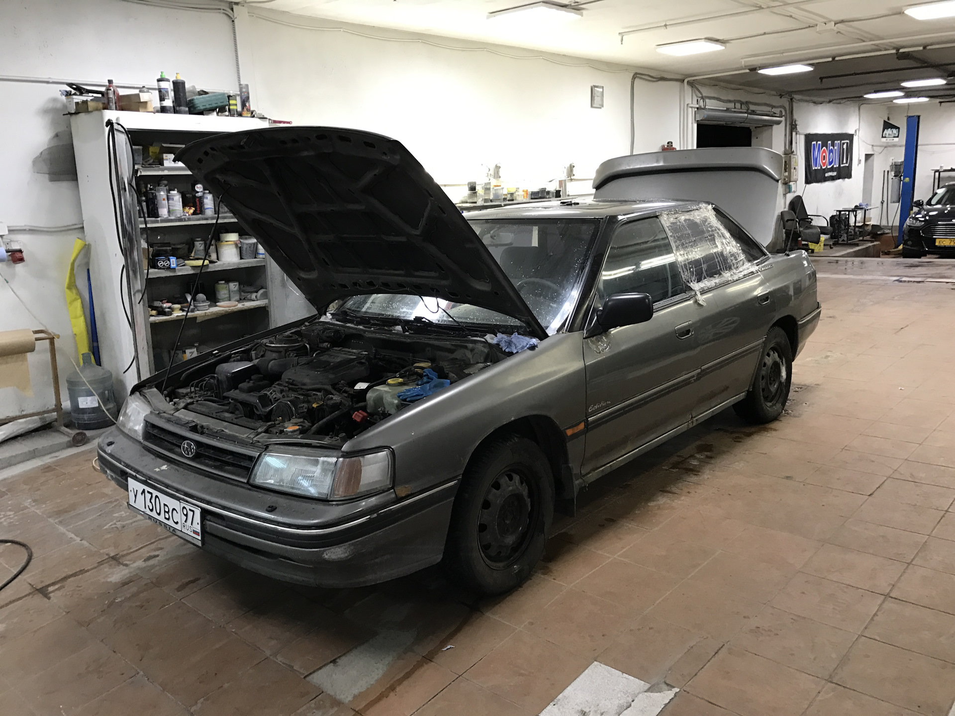 С чего начнём? — Subaru Legacy (BC/BJ/BF), 1,8 л, 1989 года | визит на ...