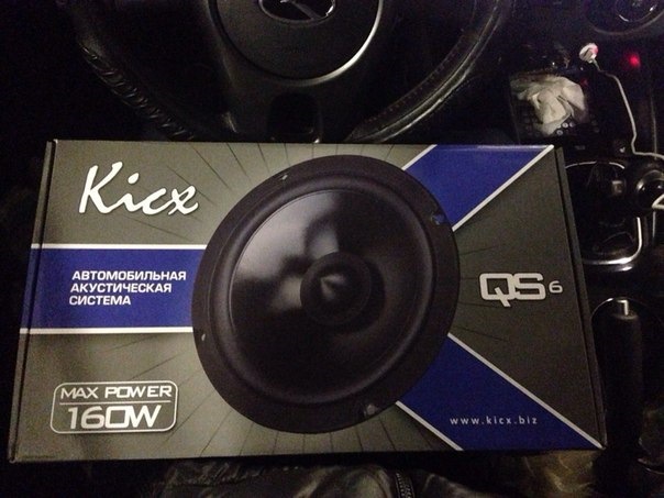 Kicx QS 6 на фронт — KIA Cerato (2G), 1,6 л, 2011 года | автозвук | DRIVE2