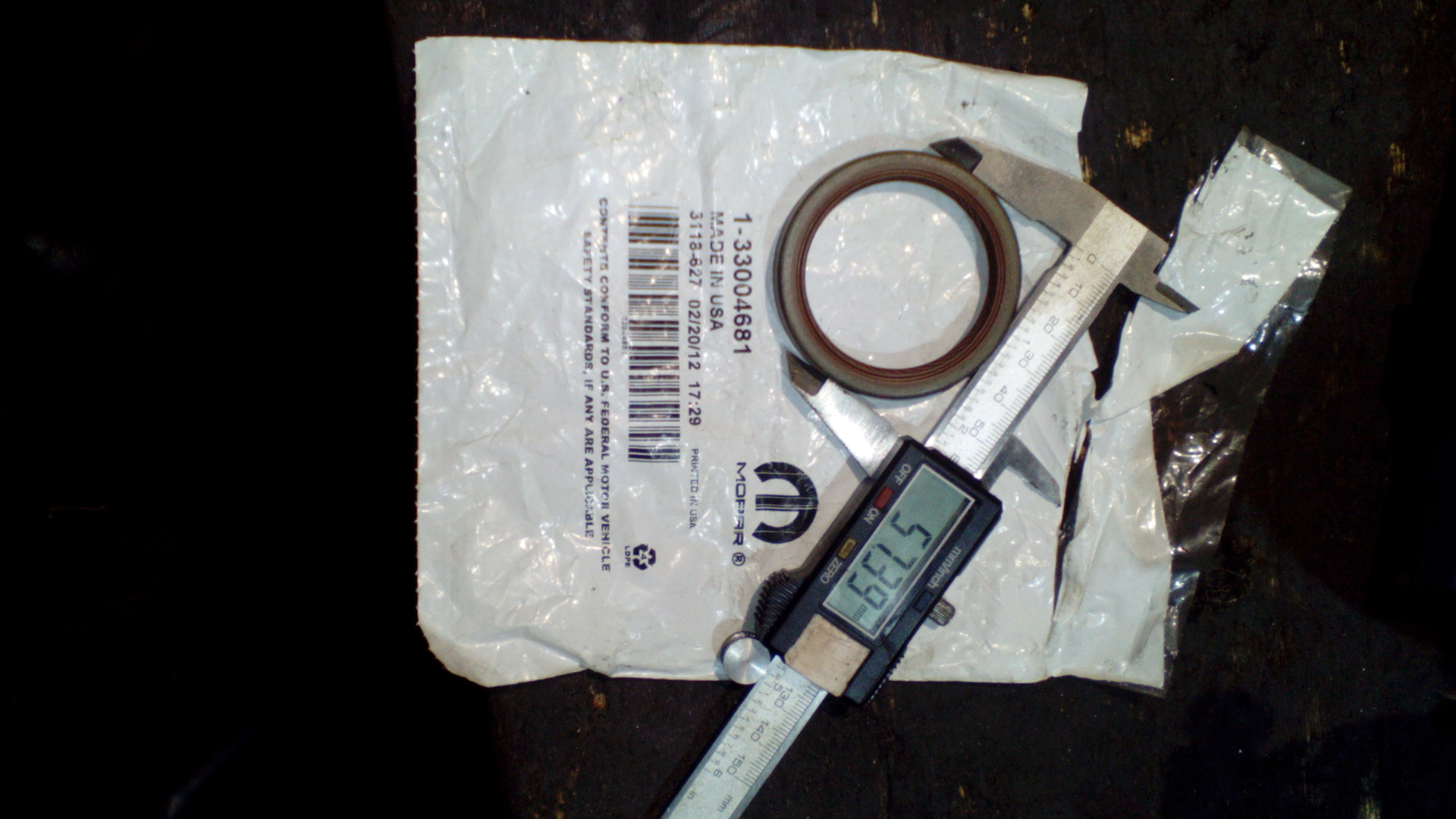 Ремонт двигателя 4.0, передний коренной сальник. — Jeep Grand Cherokee ...