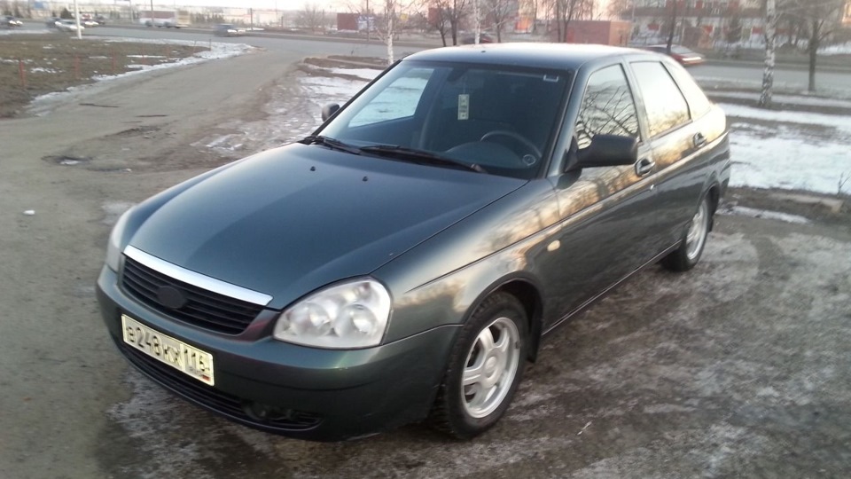 все так получилось мы расстались — Lada Приора хэтчбек 1 6 л 2011