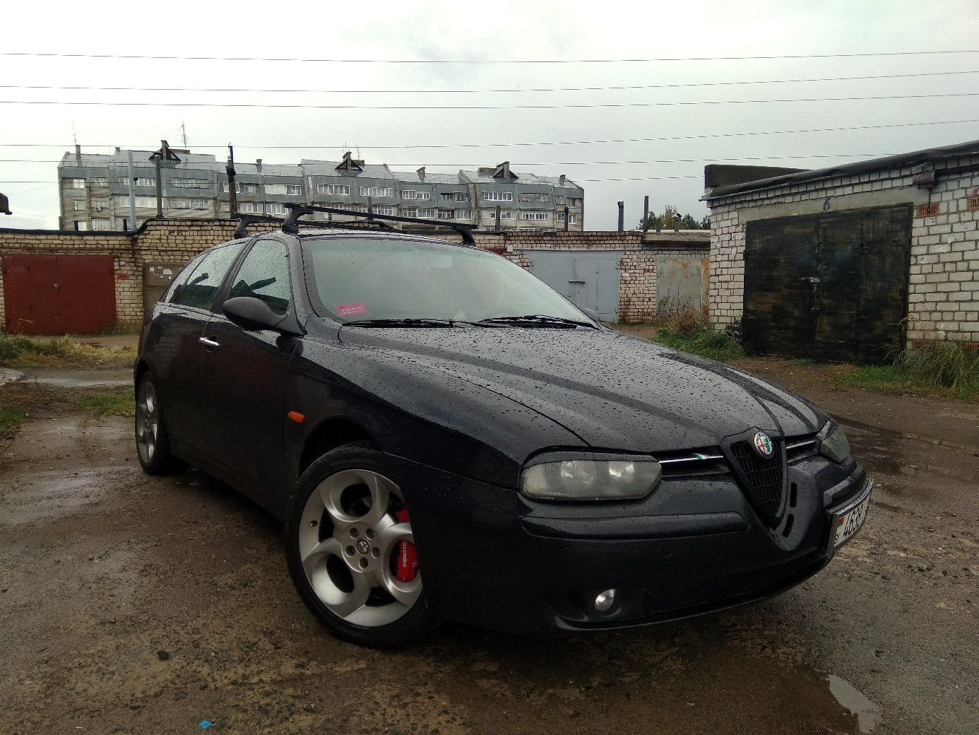 Продам Рейлинги — Alfa Romeo 156 Sportwagon, 1,8 л, 2000 года ...