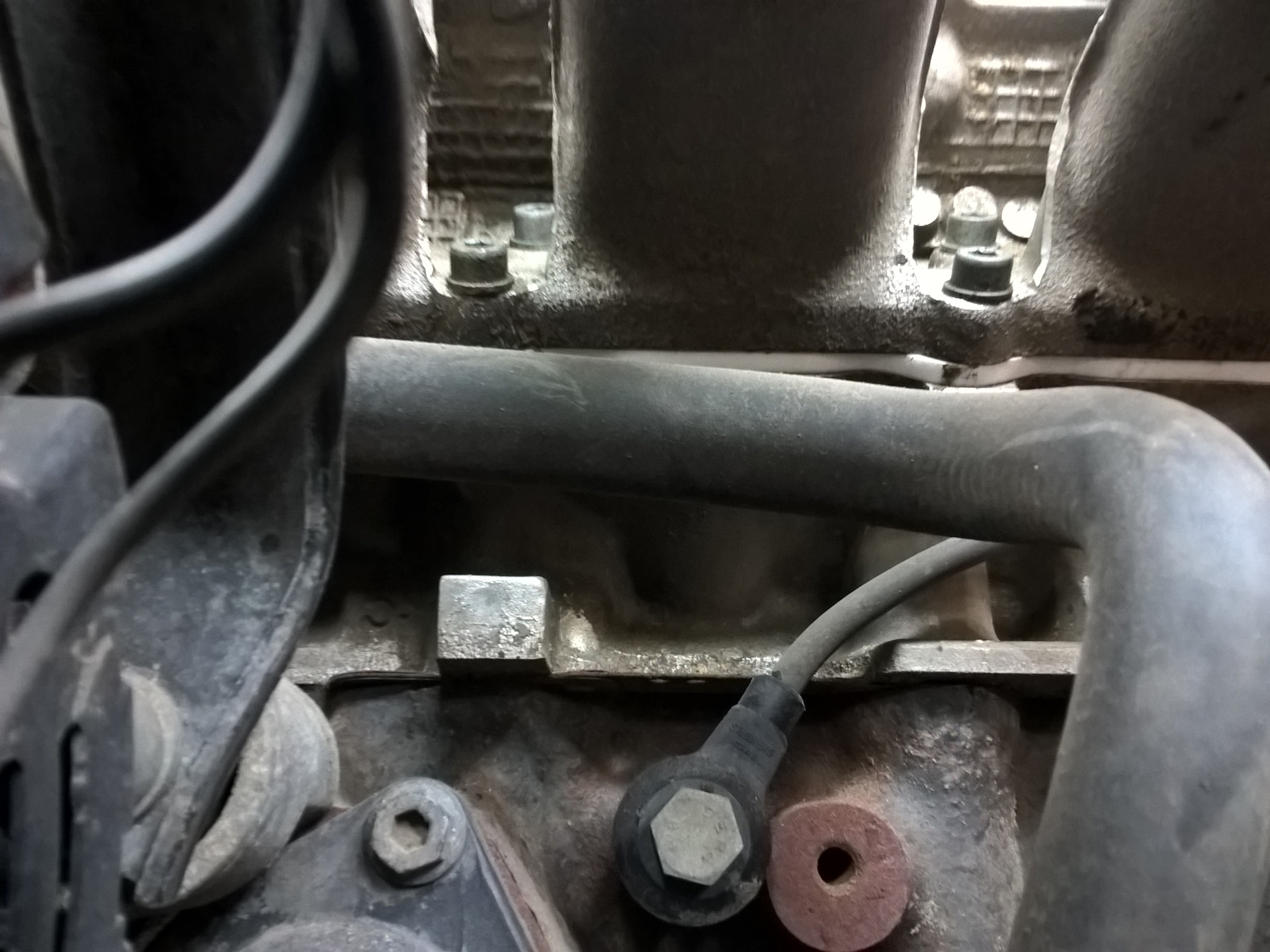 Прокладка впуска — Skoda Octavia Combi A4 Mk1, 1,8 л, 2002 года ...