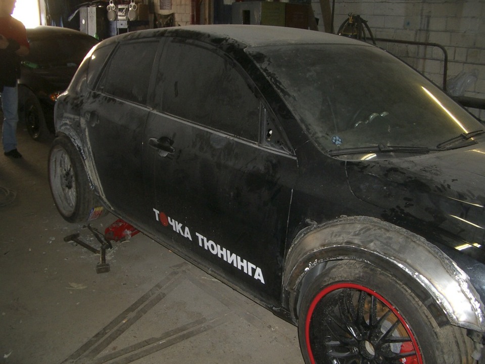 Mazda TT MPS (Точка Тюнинга): Невероятный Widebody — Mazda 3 MPS (1G ...