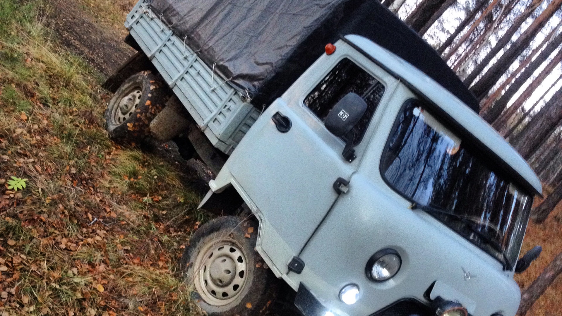 УАЗ 3303 3.0 дизельный 2011 | на DRIVE2