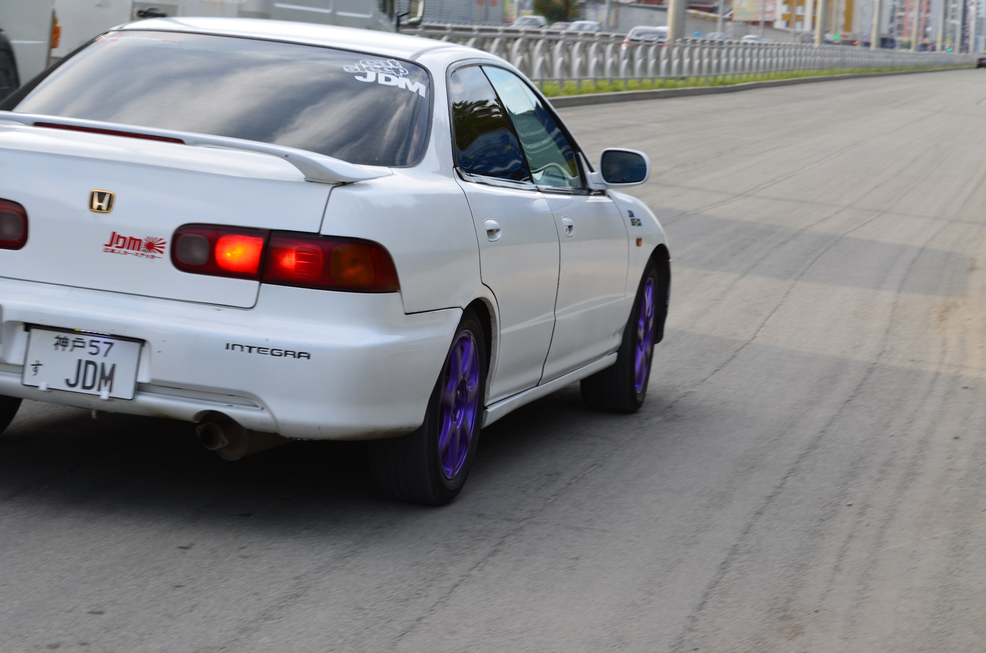 Осенний фотосет — Honda Integra (DB6-DB9), 1,6 л, 2000 года ...