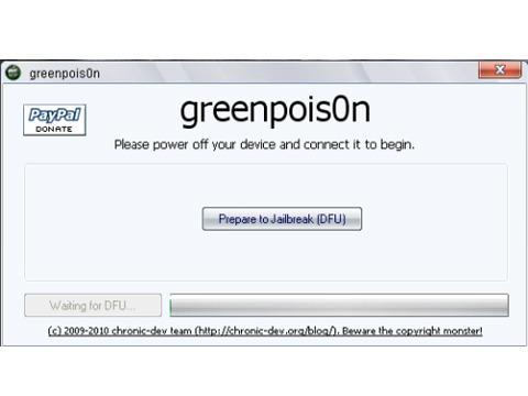 Долгожданный Greenpois0n- джейлбрейк прошивок 4.1 [F.A.Q.] — Сообщество «Apple Club» на DRIVE2