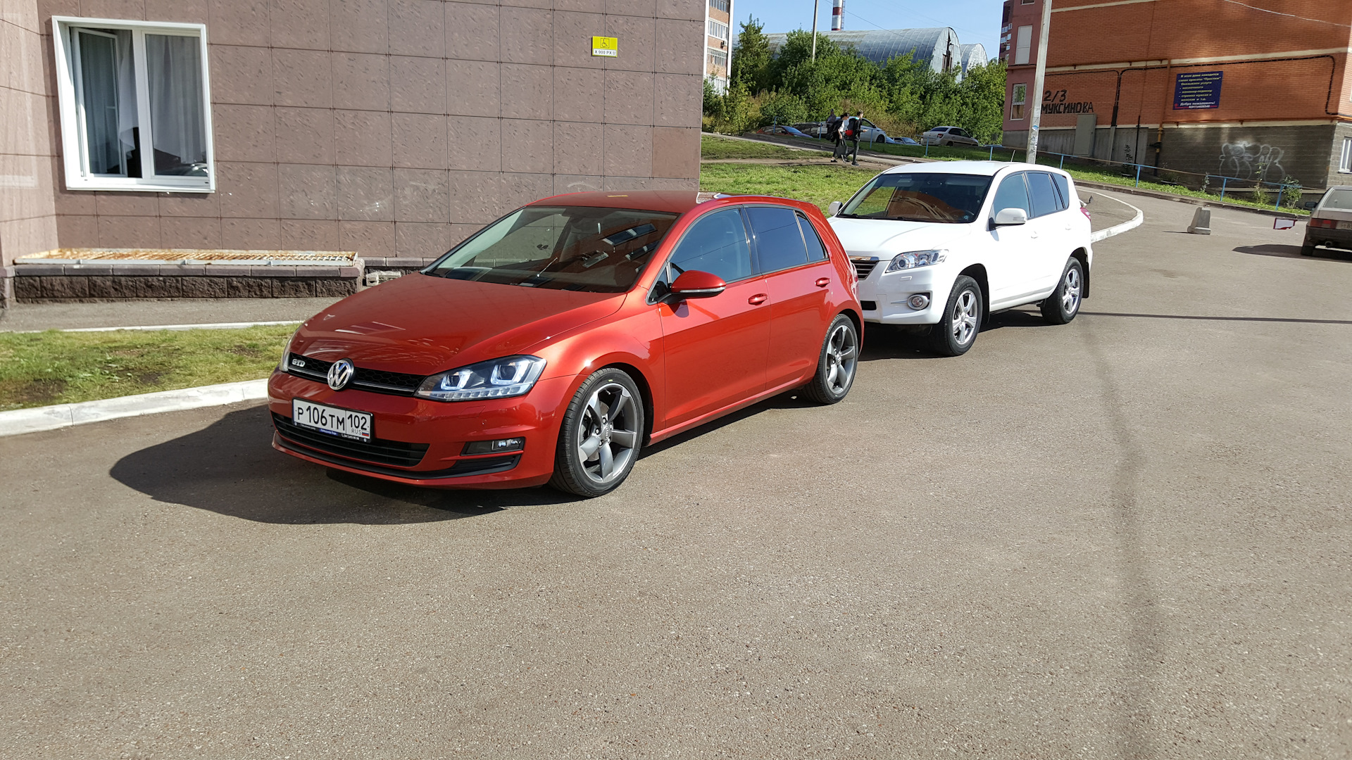 willson silane guard — Volkswagen Golf Mk7, 1,4 л, 2014 года | мойка | DRIVE2