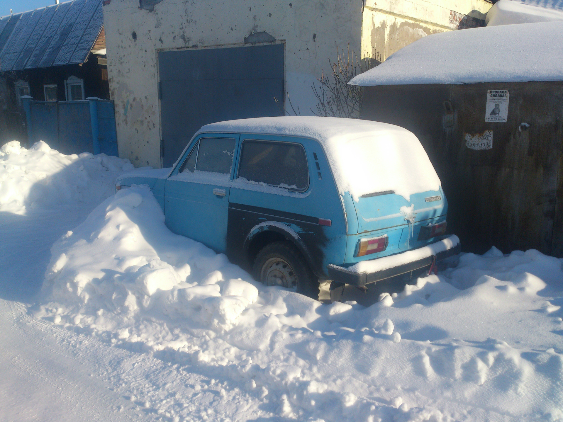 Первая встреча — Lada 4x4 3D, 1,6 л, 1985 года | покупка машины | DRIVE2