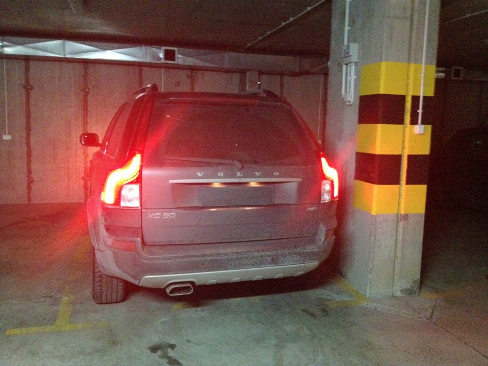 LED задние фонари — Volvo XC90 (1G), 2,4 л, 2007 года | электроника ...