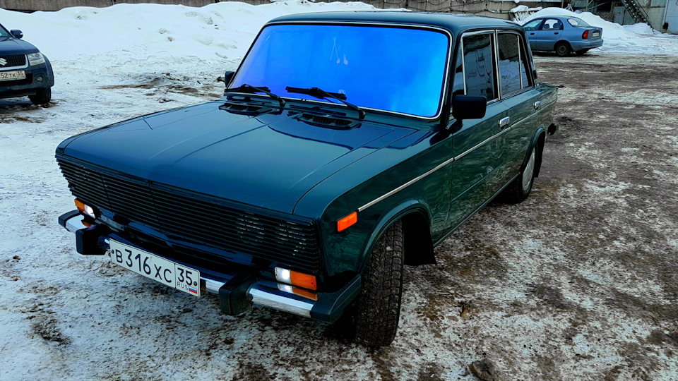 Последняя запись в этом году… — Lada 2106, 1,6 л, 2005 года | другое ...