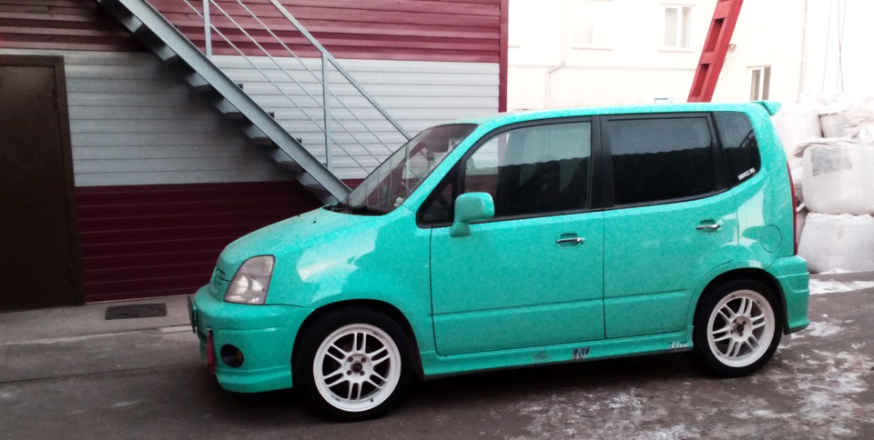 И у капы на новый год есть подарок! =) — Honda Capa, 1,5 л, 1998 года ...