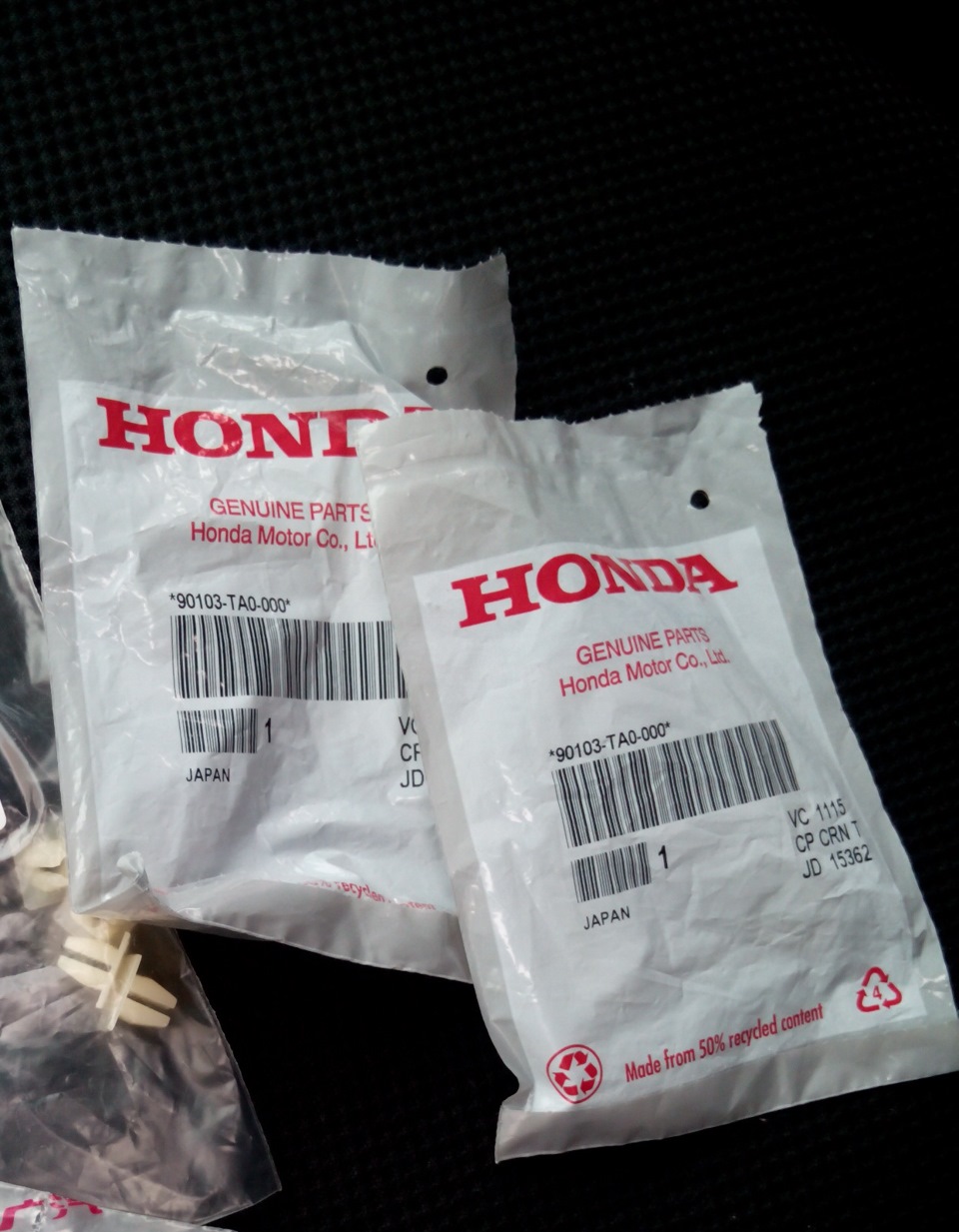 90103TA0000 Винт, 5X2 Honda | Запчасти на DRIVE2