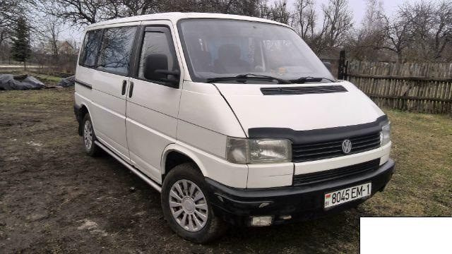 Volkswagen Transporter T4 2.4 дизельный 1991 | 2.4 AAB на DRIVE2