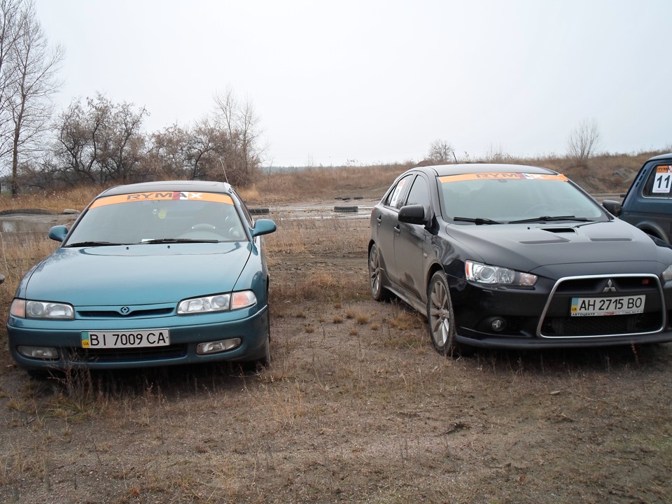 Ралли Kabina Racing 20.12.15 — Mazda 626 IV (GE), 2 л, 1992 года ...