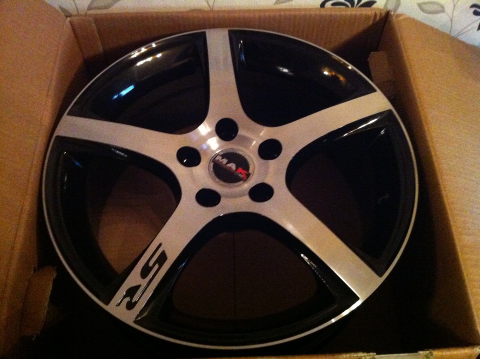 Крутяца диски… — KIA Sportage (3G), 2 л, 2012 года | колёсные диски ...