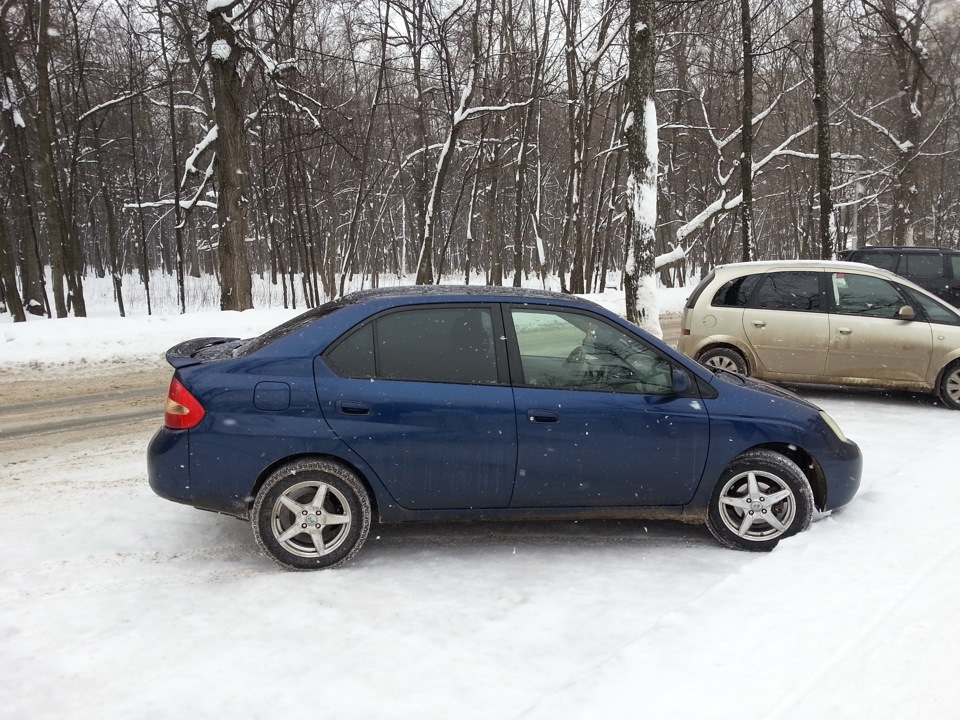 Фотографии — Toyota Prius (11), 1,5 л, 2002 года | фотография | DRIVE2