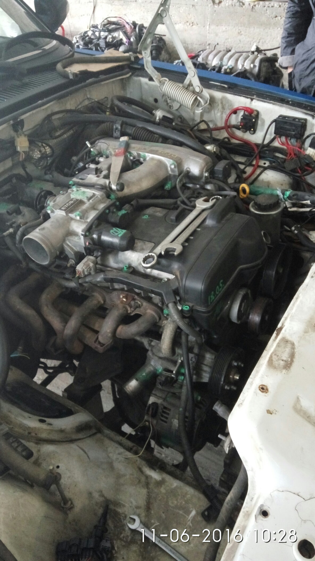 Запись от 12 Июня 23:30 — ГАЗ 31105, 2008 года | обкатка | DRIVE2