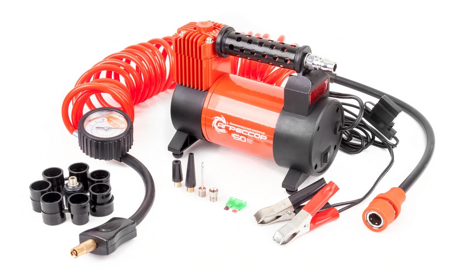 Компрессор автомобильный(прозапас) — Lada 4x4 3D, 1,6 л, 1986 года ...