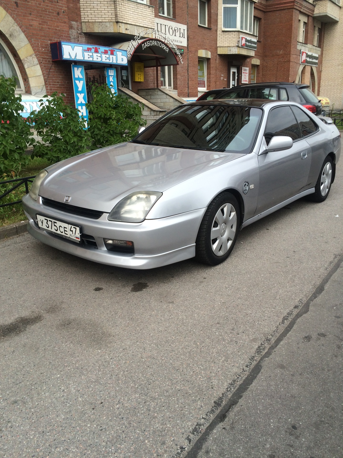 Если честно — Honda Prelude (BB5/BB6/BB7/BB8/BB9), 2,3 л, 1999 года ...