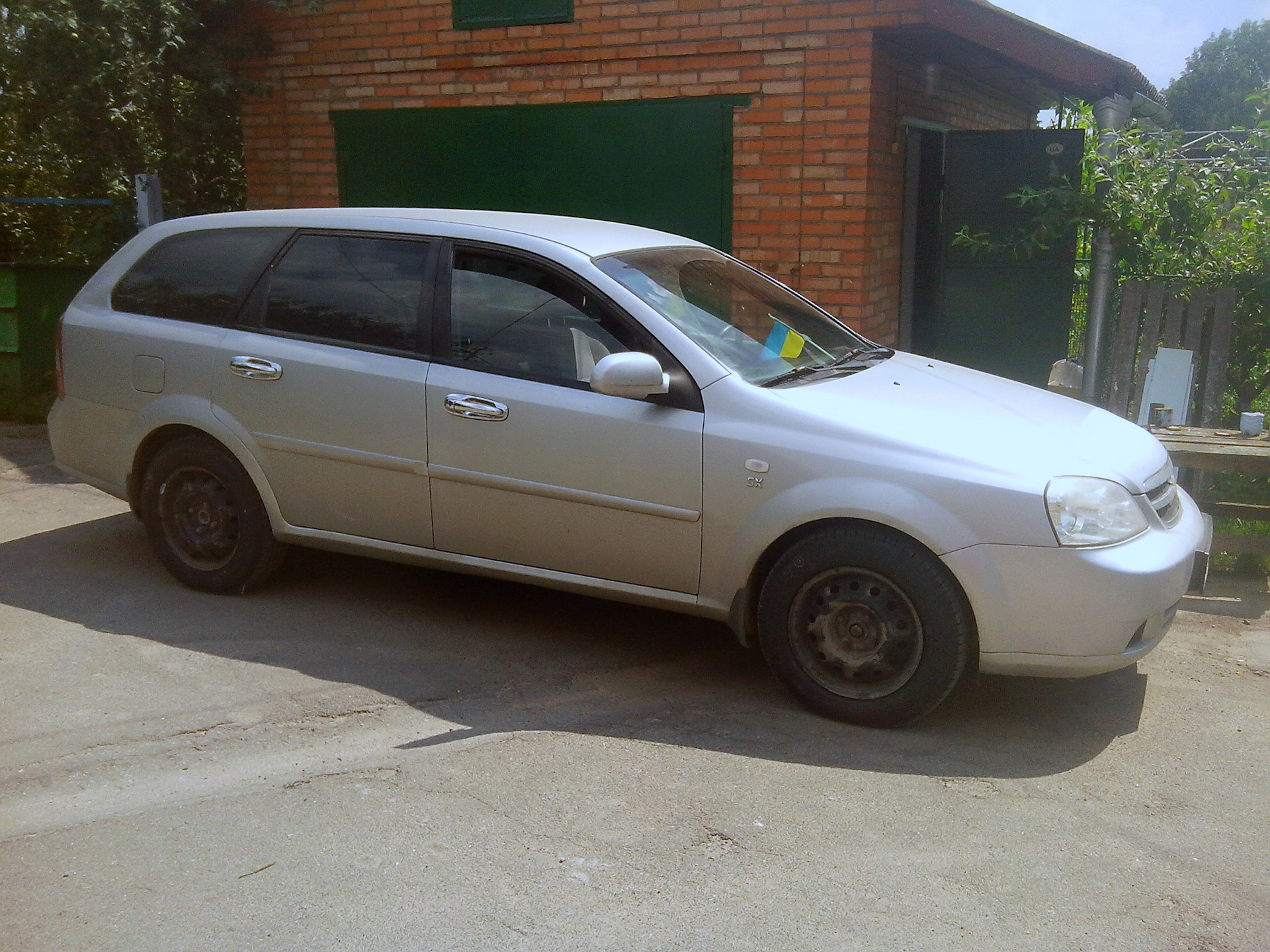 Belshina artmotion 195/65 r15 91h — Chevrolet Lacetti SW, 1,8 л, 2006 ...
