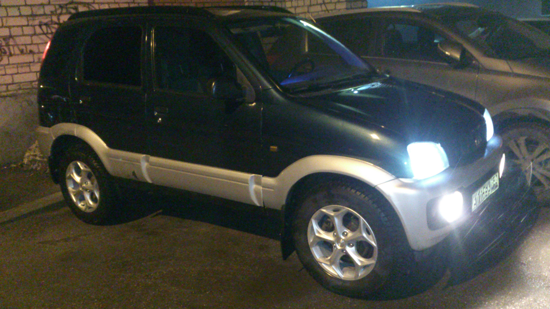 Масло BP 5w40 — Daihatsu Terios (1G), 1,3 л, 2000 года | плановое ТО ...
