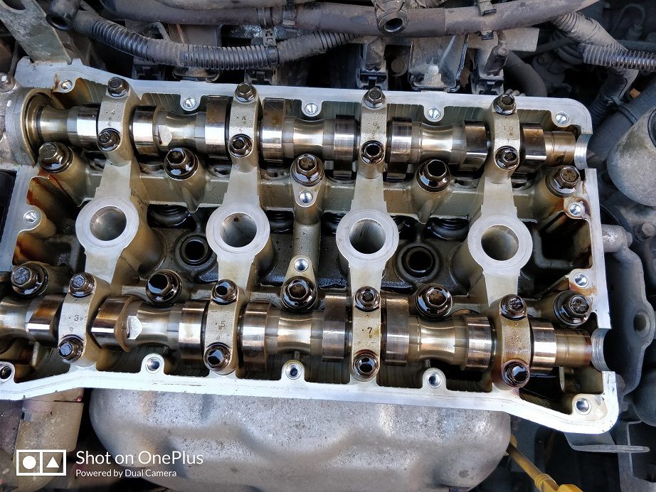 И опять про прокладку — Chevrolet Lacetti Sedan, 1,6 л, 2012 года ...