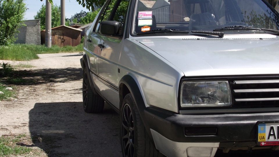 Volkswagen Jetta II 1.6 бензиновый 1991 | silver car (GTsport) на DRIVE2