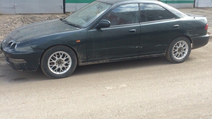 Honda Integra (DB6-DB9) 1.6 бензиновый 1993 | на DRIVE2