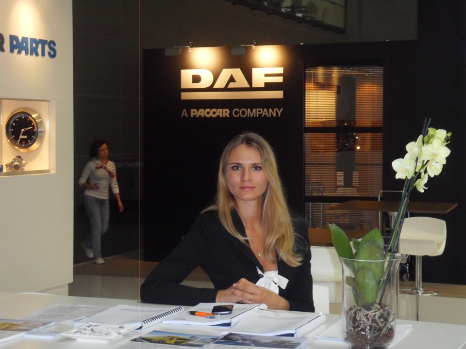 Выставка COMTRANS 2013 — DAF — DRIVE2