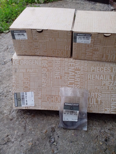 130C17480R Комплект привода распредвала RENAULT | Запчасти на DRIVE2