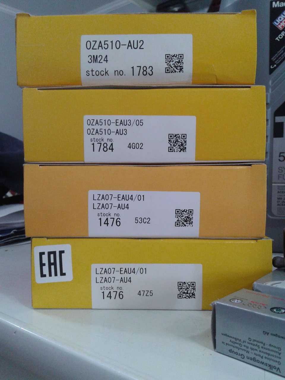 Прикупил запчастей — Audi A6 (C6), 3,2 л, 2007 года | запчасти | DRIVE2