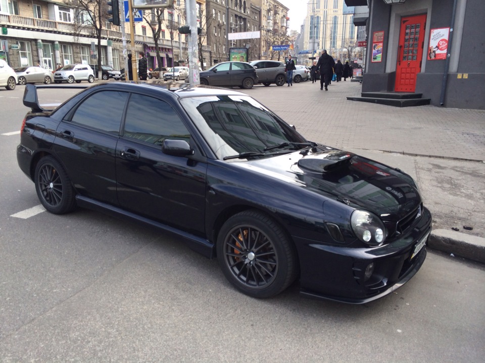 Доводка технической части — Subaru Impreza WRX (GD/GG), 2,5 л, 2002 года | визит на сервис | DRIVE2