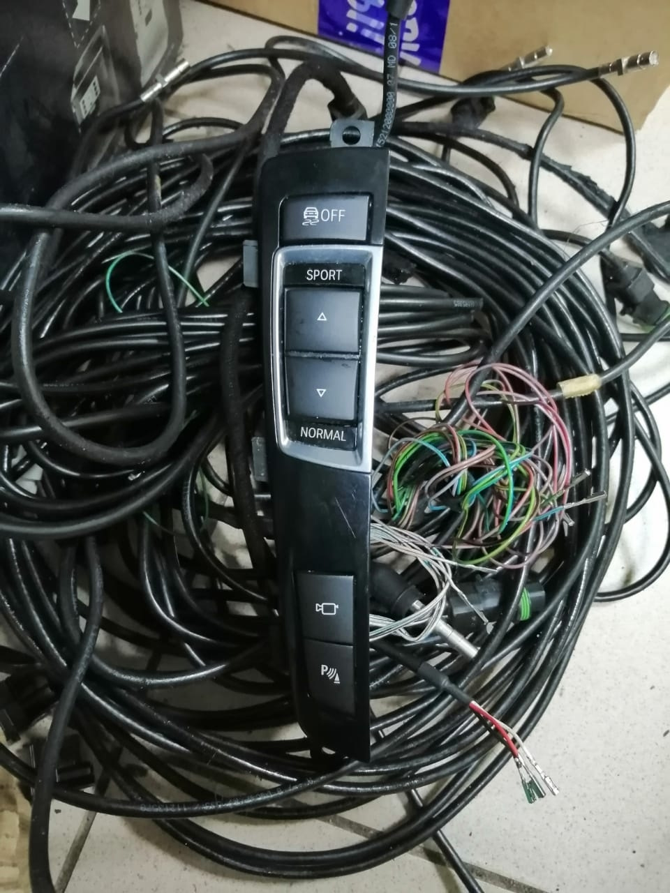 3. Дооснащение Top view, surround view (круговой обзор). — BMW 7 series ...