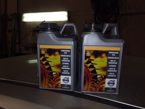 31280771 Масло трансмис. Volvo 75W GL4 M56/58/66/MMT6 (1 л) Volvo ...