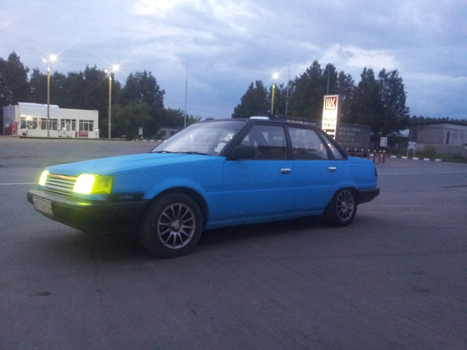 Почти готова! — Toyota Corona (T150/160), 2 л, 1987 года | тюнинг | DRIVE2