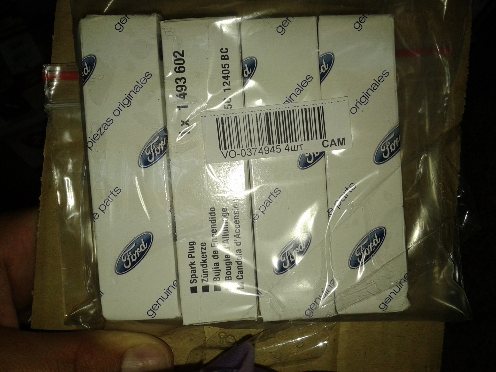 Замена свечей после промывки инжектора — Ford Focus Hatchback II, 1,4 л ...