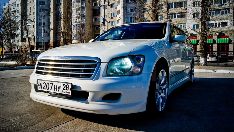 Расход по городу. — Nissan Stagea (M35), 2,5 л, 2001 года | заправка ...