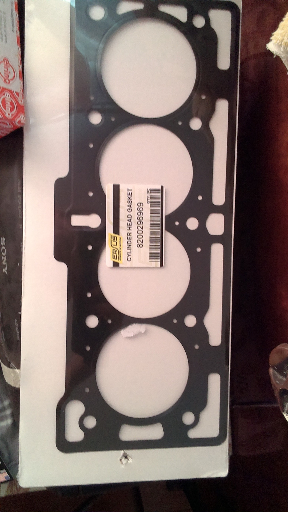 8200296969 Прокладка, головка цилиндра RENAULT | Запчасти на DRIVE2