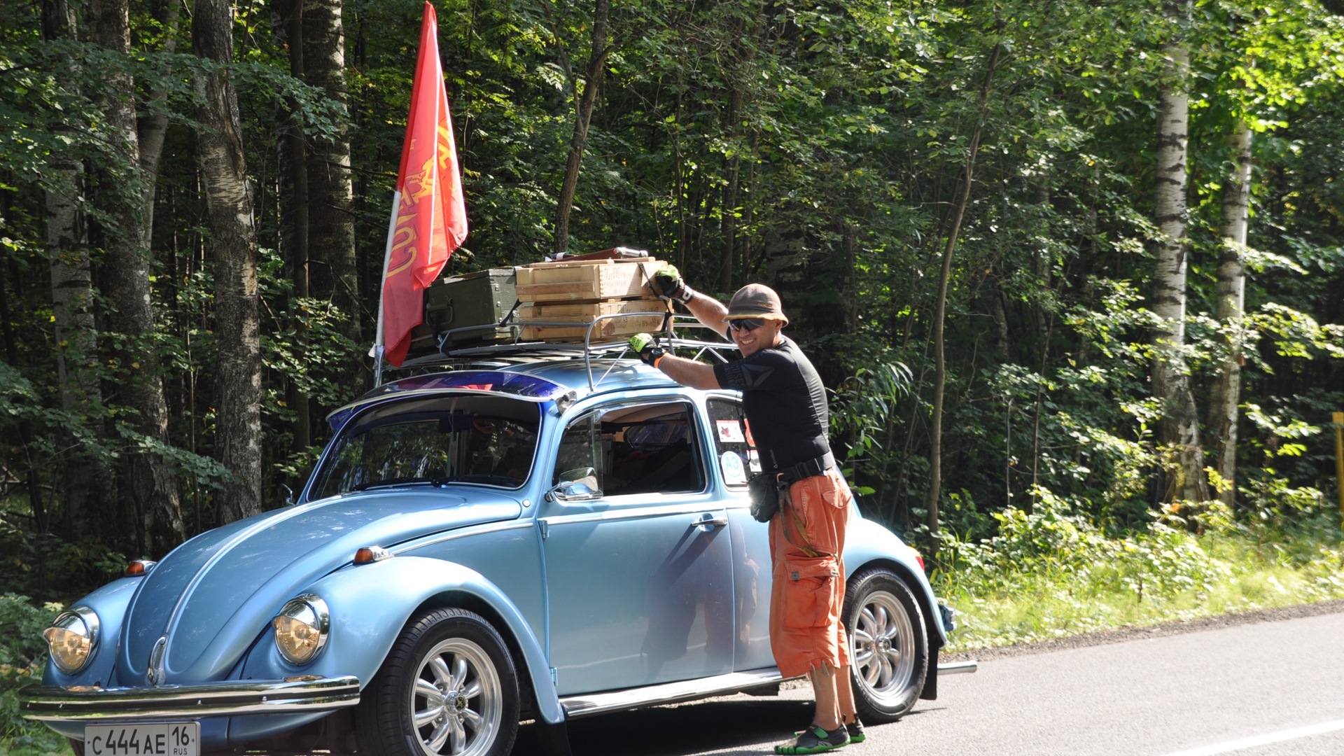 Volkswagen Kafer 1.3 бензиновый 1969 | на DRIVE2