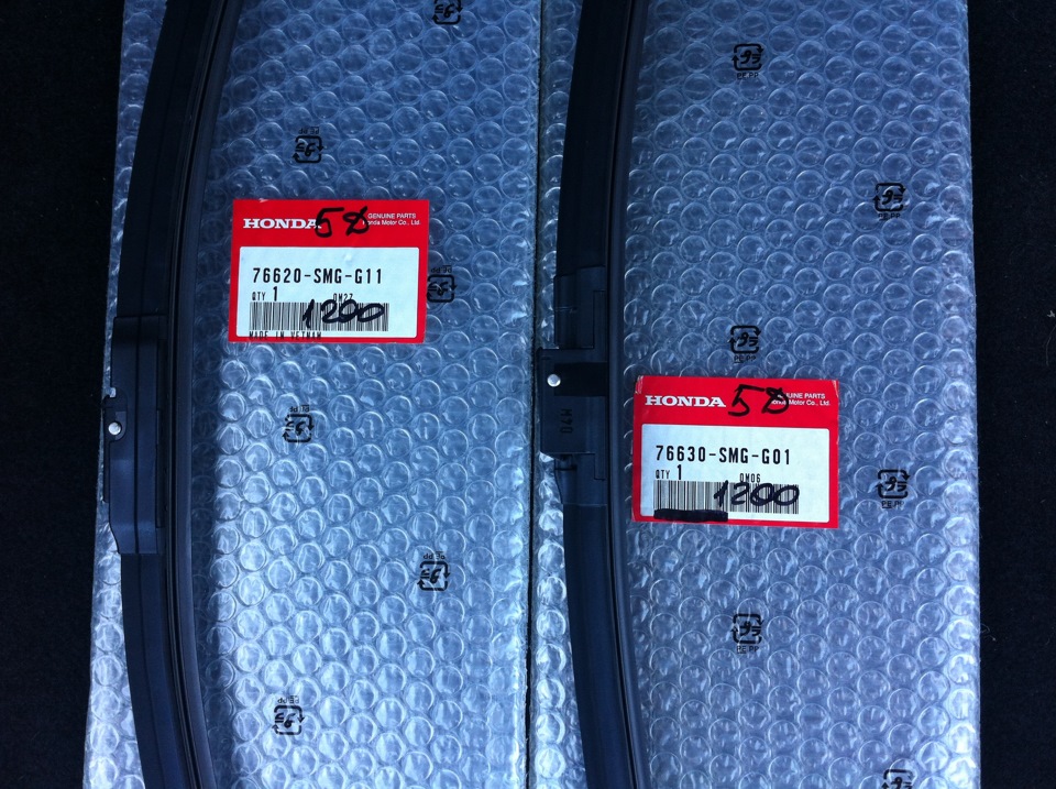 76620SMGG11 Щетка стеклоочистителя Honda | Запчасти на DRIVE2