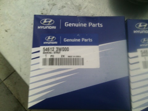 546123W000 Подшипник роликовый конический KIA HYUNDAI | Запчасти на DRIVE2